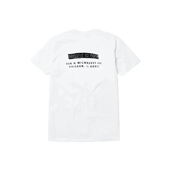 Buy Supreme® Chicago Box Logo T-Shirt 'White' Online - Waves Au