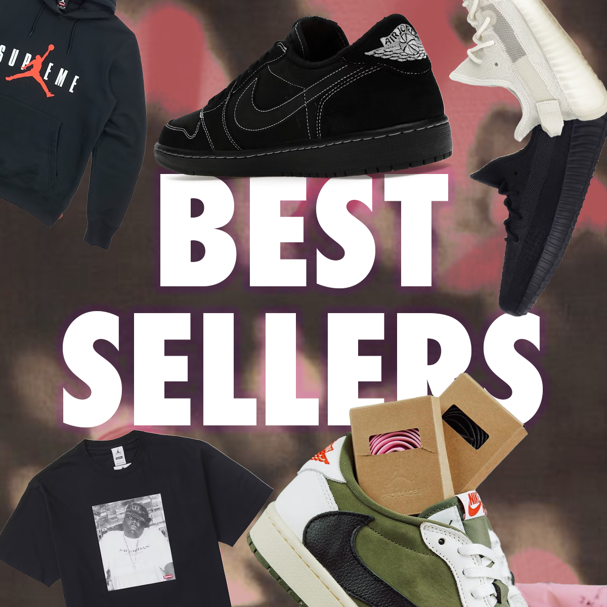 Travis Scott Shoes - Waves Au