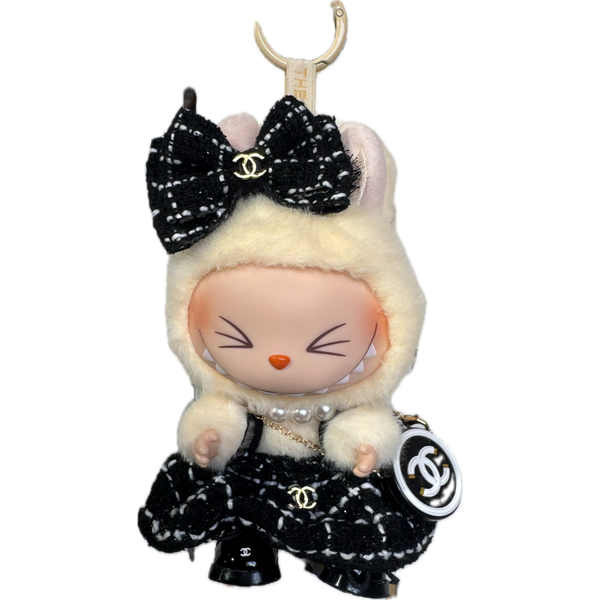 Buy Labubu Chanel Outfit 'Black' Online - Waves Au