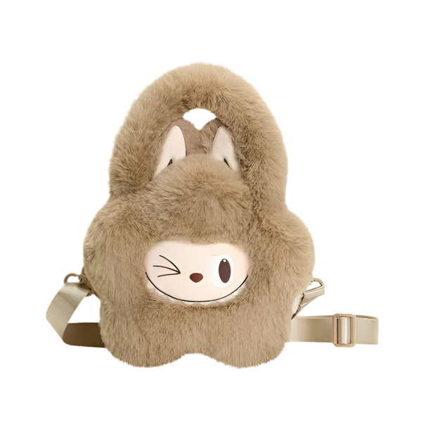 Buy POPMART Labubu Limited Edition Cross Body Bag (Tan) Online - Waves Au