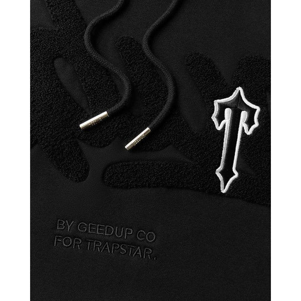 Buy Geedup x Trapstar Handstyle x Irongate T Hoodie 'Black' Online ...