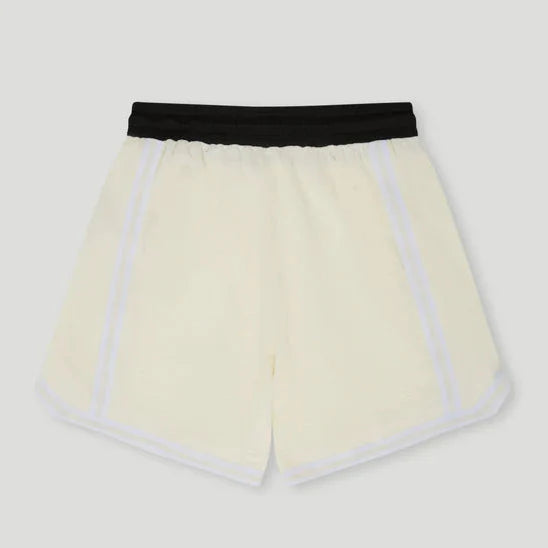Buy Geedup Emboss Mesh Shorts Cream Online - Waves Au