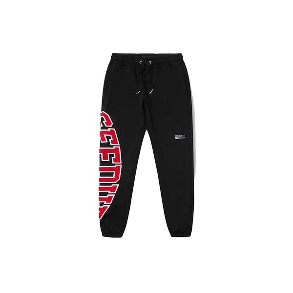 Buy GEEDUP Team Logo Track pants - Black/Red Online - Waves Au