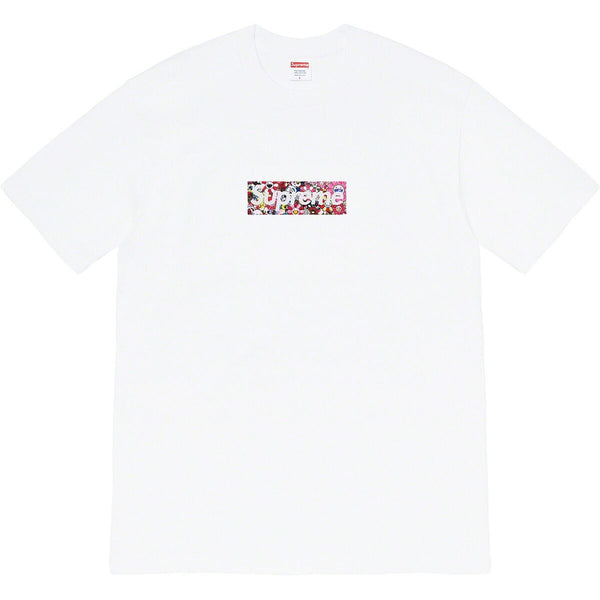 Buy Supreme Takashi Murakami COVID-19 Relief Box Logo T-Shirt 'White ...
